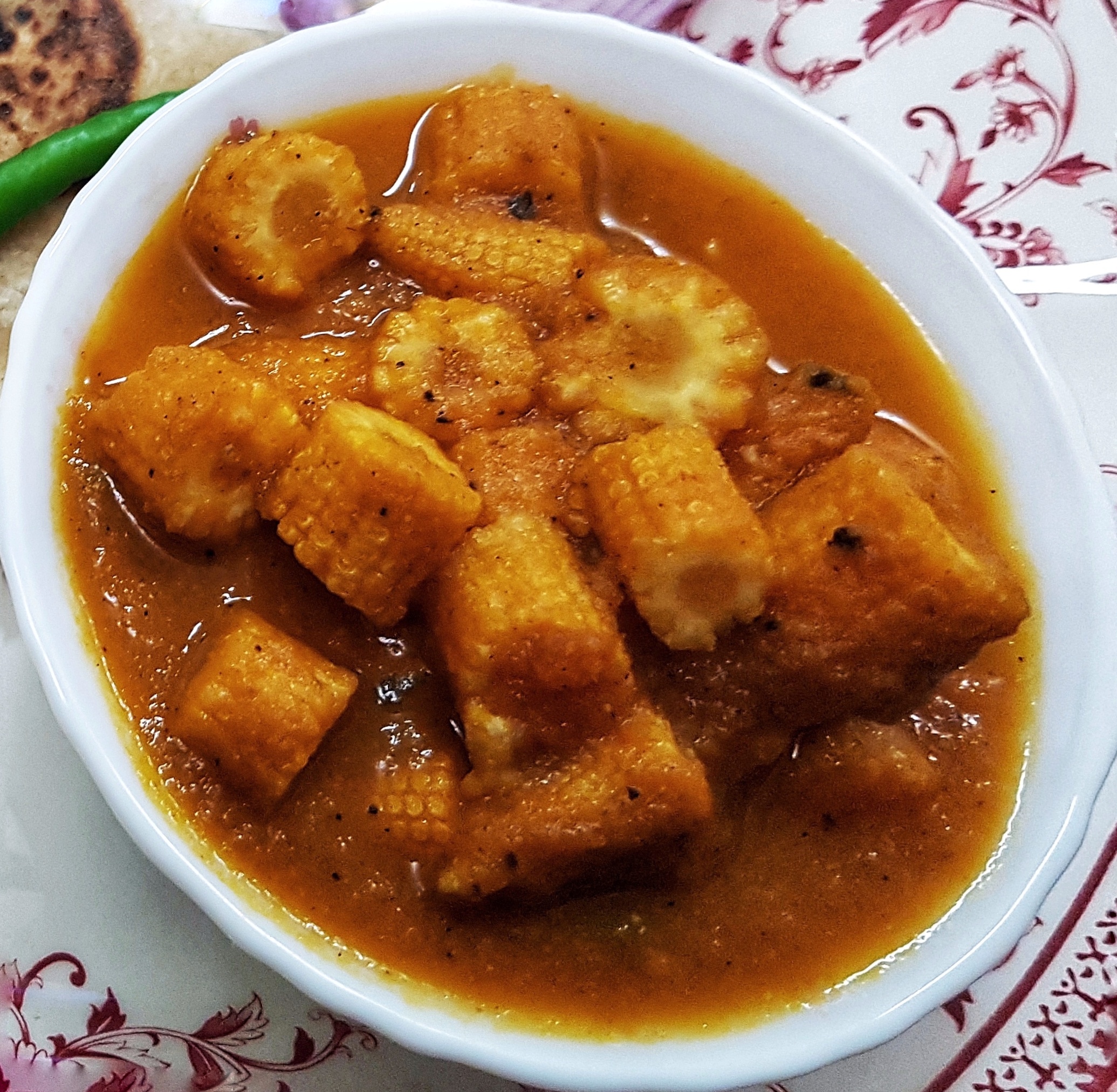 Baby Corn Masala – shilpa_vinay_travels_and_eats